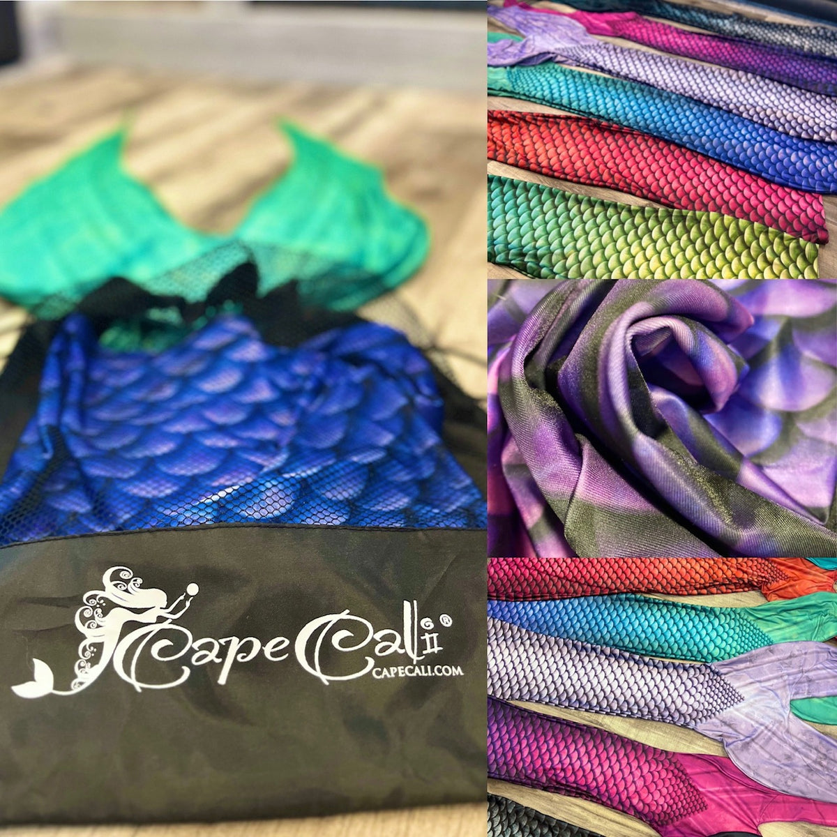 SirenaTails by CapeCali - New ECO Mermaid Tails! – Cape Cali