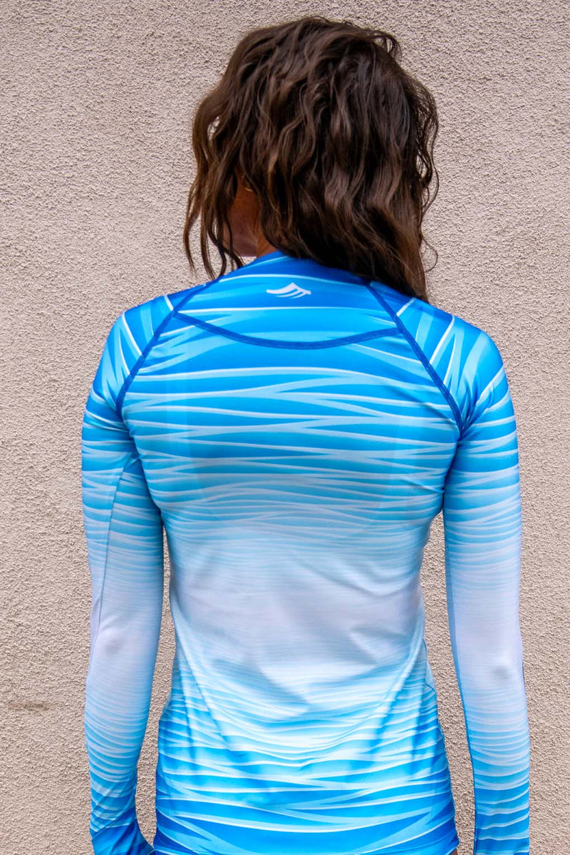 Wave After Wave Rash Guard – Cape Cali