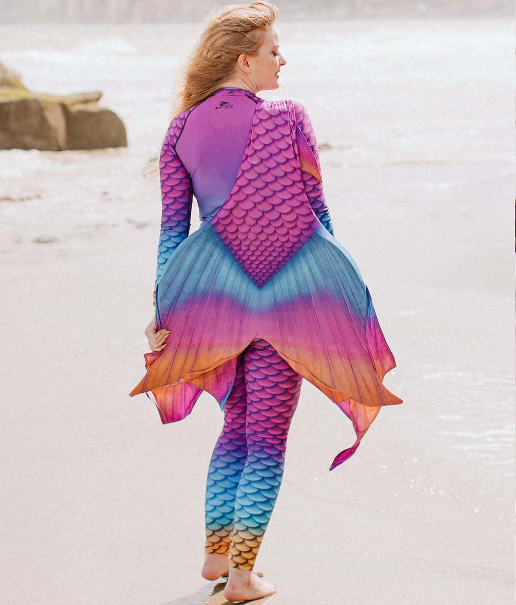 Aruba Mermaid Rash Guard – Cape Cali