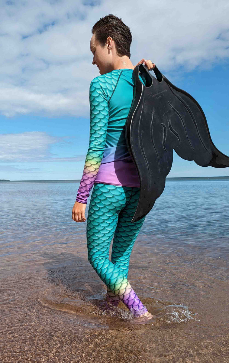 Caicos Mermaid Rash Guard – Cape Cali